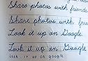 Amazon - Cursive Handwriting Practice Workbook for Teens: Harper, Julie ...