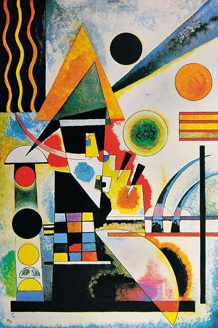 Abstract Art of Wassily Kandinsky