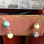 Amazon.com: Quefe 300pcs Round Polymer Clay Beads Assorted Colorful ...