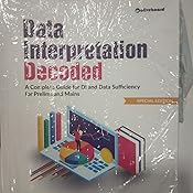 Buy Data Interpretation Decoded: DI and Data Sufficiency for Prelims ...