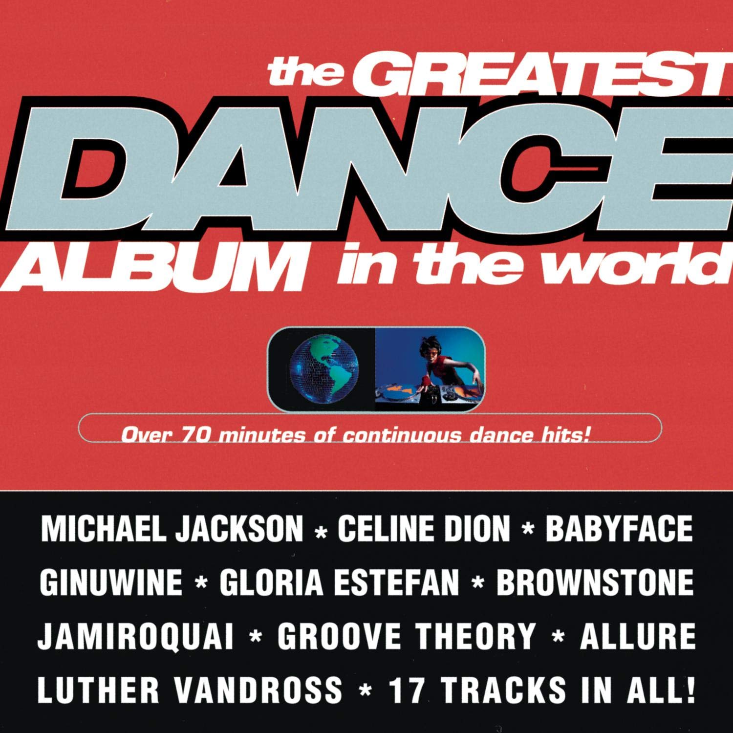 Various Artists - The Greatest Dance Album in the World - Amazon.com Music