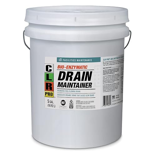 CLR PRO Commercial Drain Maintainer and Grease Trap Treatment ...