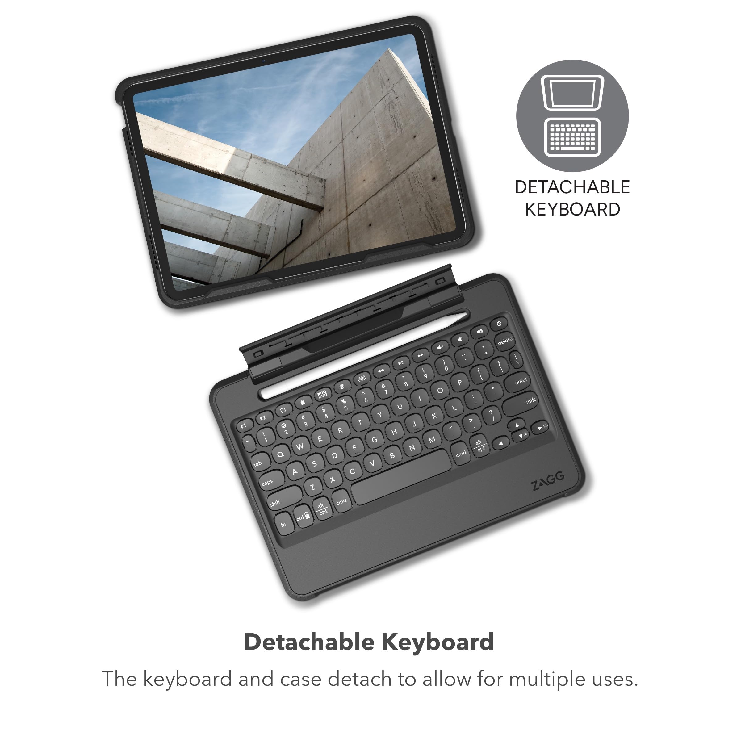 Mua Rugged Book iPad 10.9" (Gen 10) Case - Durable Wireless Keyboard ...