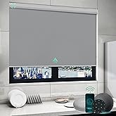 Amazon.com: Yoolax Motorized Outdoor Shades Smart Blinds Compatible with Alexa Google, Remote ...