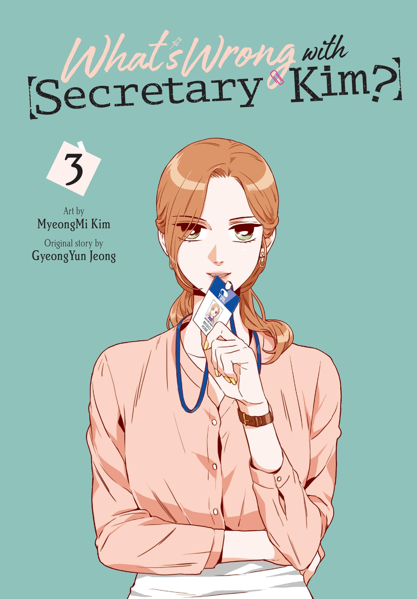 Mua What's Wrong with Secretary Kim?, Vol. 3 (Volume 3) (What's Wrong ...