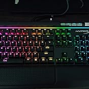 Amazon.in: Buy HyperX HX-KB2RD2-US/R1 Alloy Elite RGB LED Cherry MX Red ...