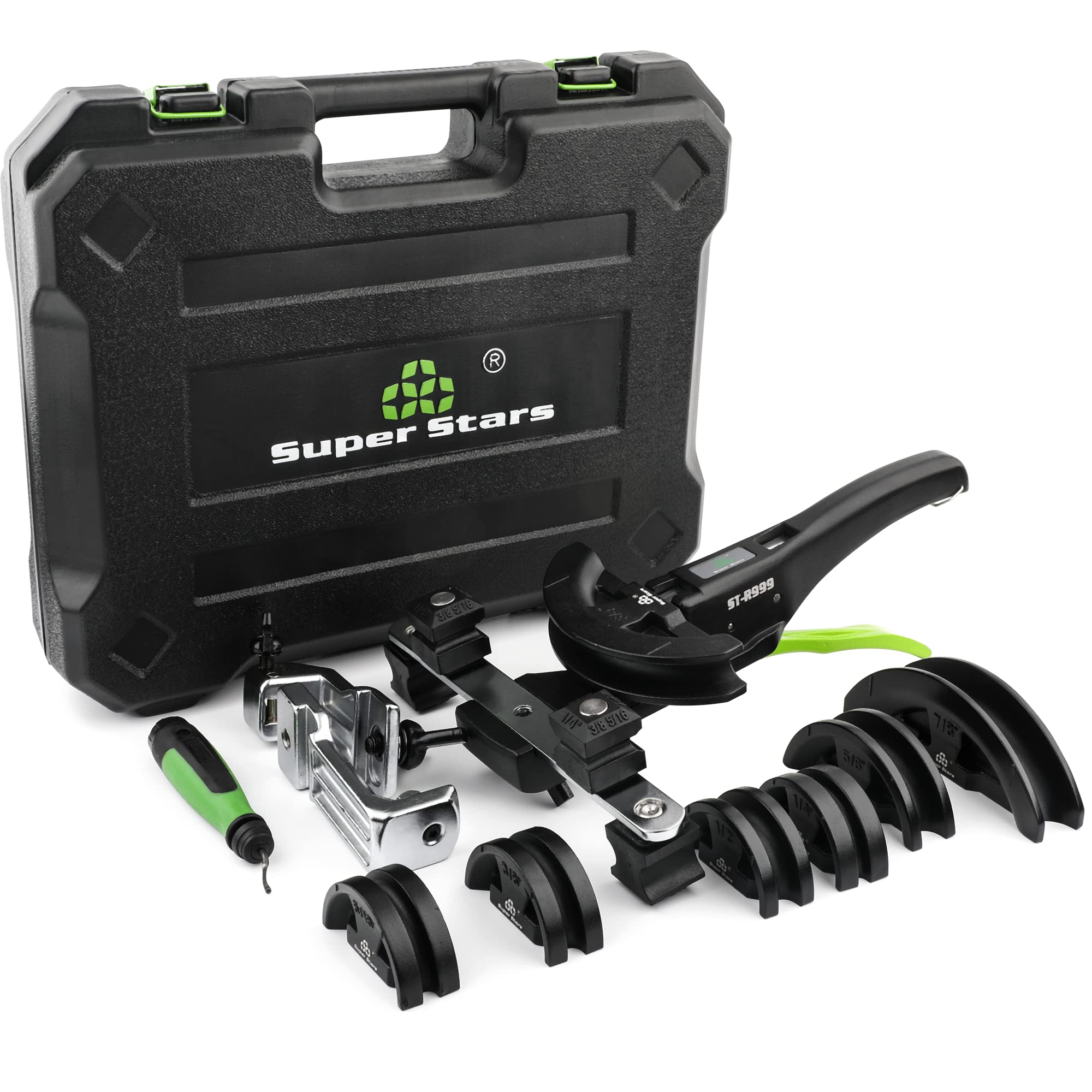 Mua Super Stars Tubing Bender Kit 1/4"-7/8" Ratchet Copper Pipe Bender ...