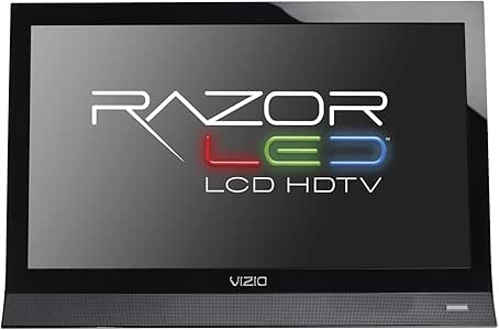VIZIO M260VA 26-Inch Class RazorLED 720p LCD HDTV, Black (2010 Model ...