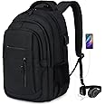 Laptop Backpack 15.6 Inch Travel Backpack with USB Charging Port Large ...
