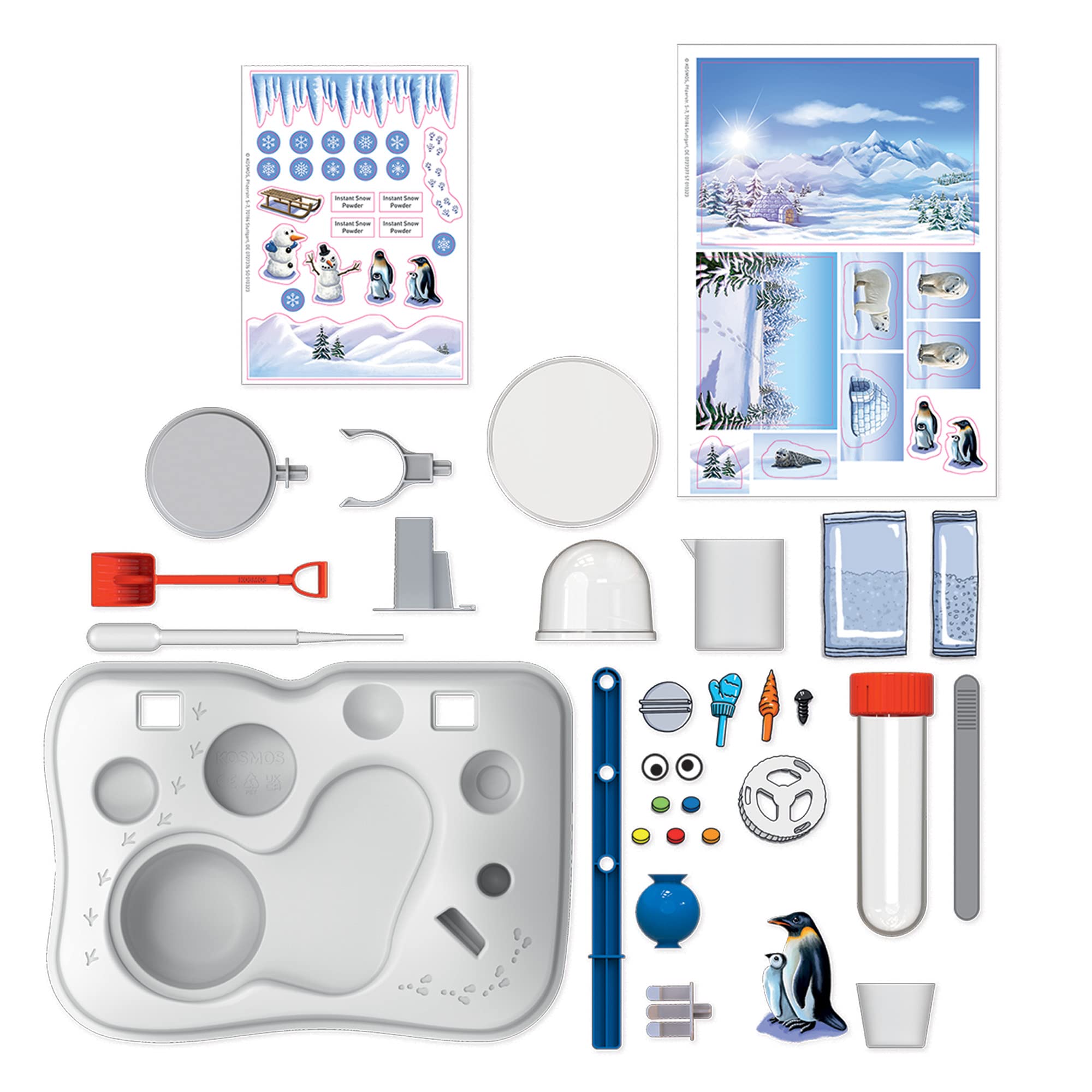 Mua Ooze Labs Instant Snow Station STEM Experiment Kit & Lab Setup ...