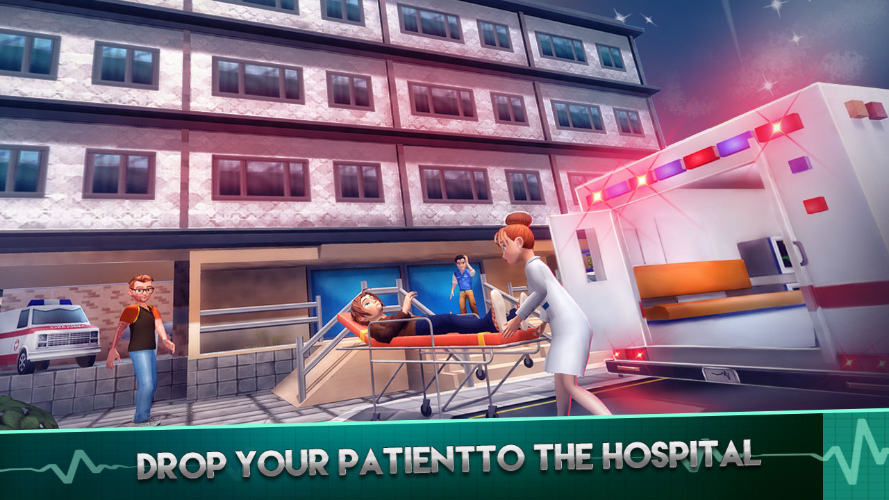 Heart Transplant Surgery Simulator - ER Emergency Hospital Doctor Game ...
