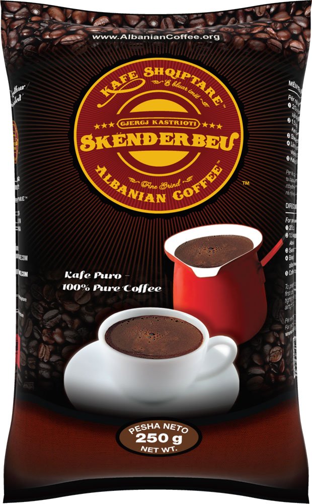 Amazon.com : Devolli Princ Caffe Albanian Coffee 500g : Grocery ...
