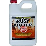 Amazon.com: Rust Kutter- Quart - Stops Rust and Converts Rust Spots to ...