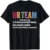 Amazon.com: HR Team Definition Funny Retro Human Resources Definition T ...