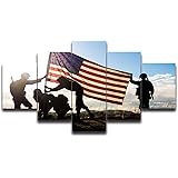 Amazon.com: US Military Branches Poster US Military Military Poster ...