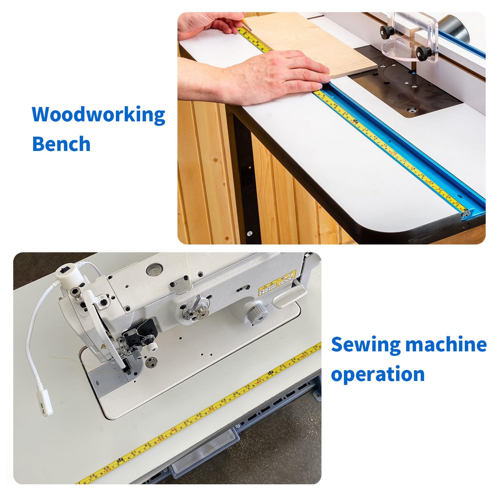 Mua 4Packs Steel Self-Adhesive Measuring Tape, 78-Inch or 200cm ...