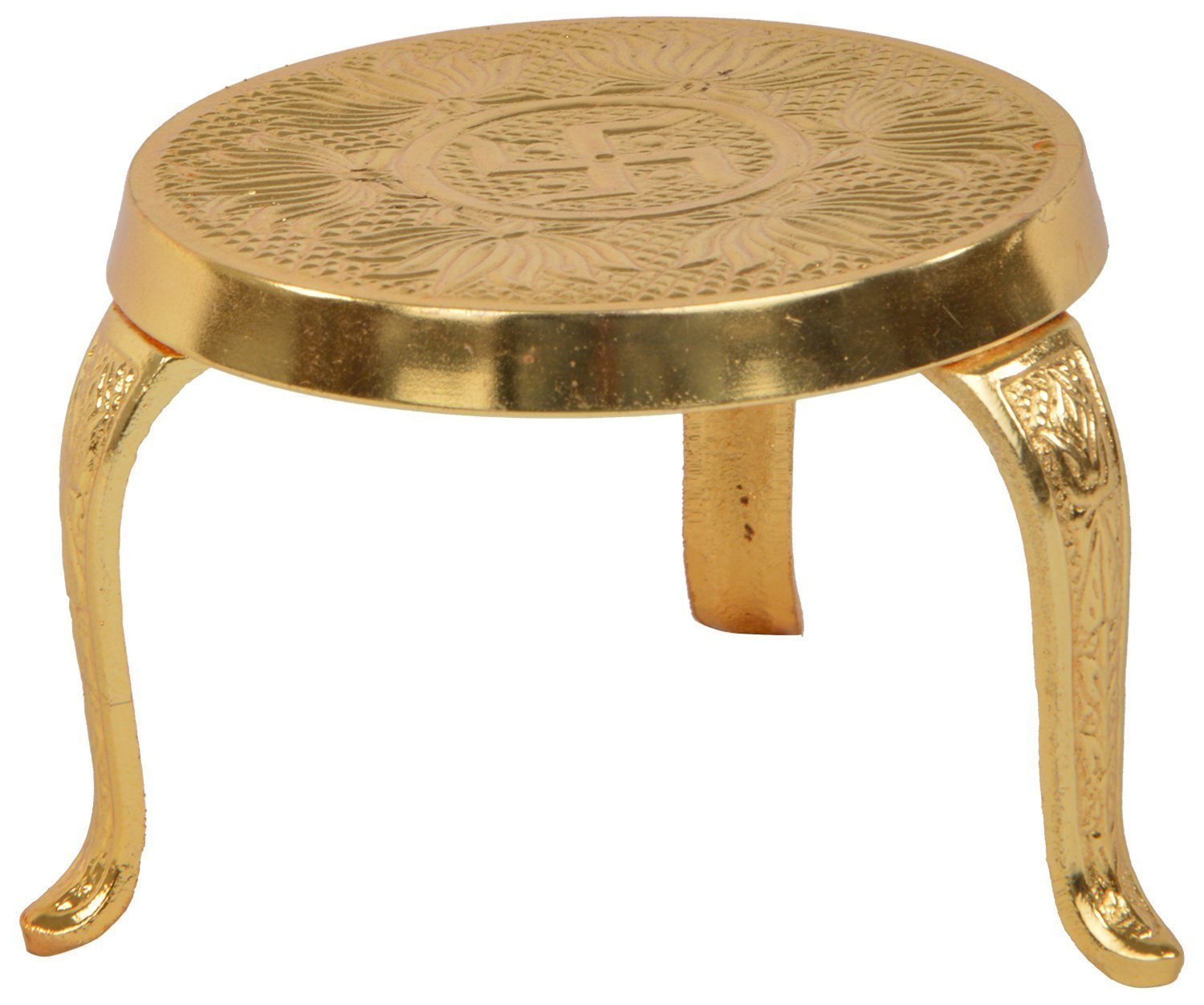 Buy Brass Mukkali Online at Low Prices in India - Amazon.in