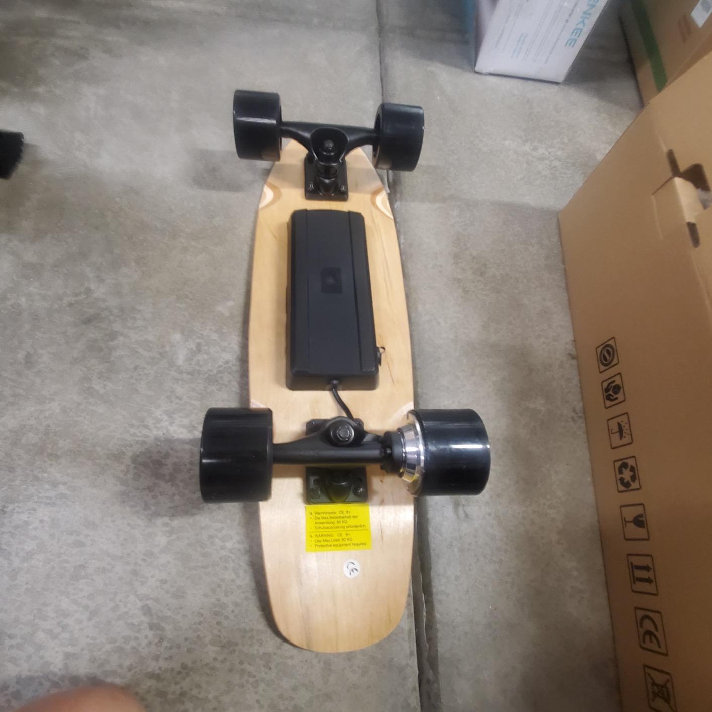$30/mo - Finance Caroma 350W Electric Skateboards with Remote, 12.4 MPH ...