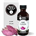 Amazon.com: Natural Ube Flavor Extract - 2 oz - Water-Soluble - Clear ...