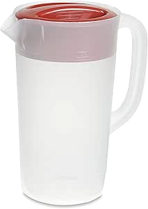 Amazon.com | Rubbermaid Pitcher, 2 Quart, Racer Red: Carafes & Pitchers