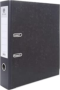 Atlas A4 Box File - Black : Buy Online at Best Price in KSA - Souq is ...