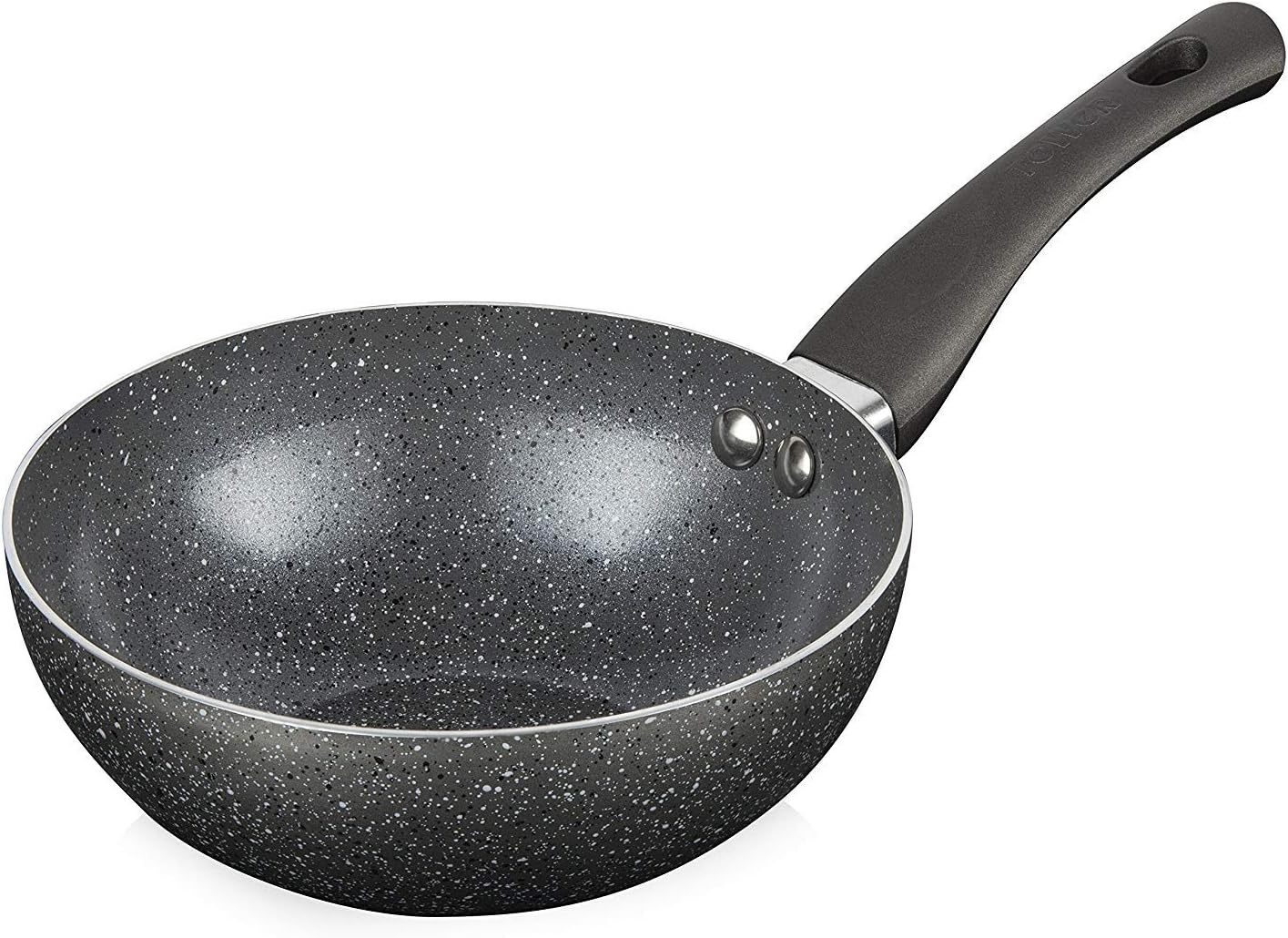 Tower T700024 Cerastone Mini Wok with Easy Clean, Non-Stick Ceramic ...