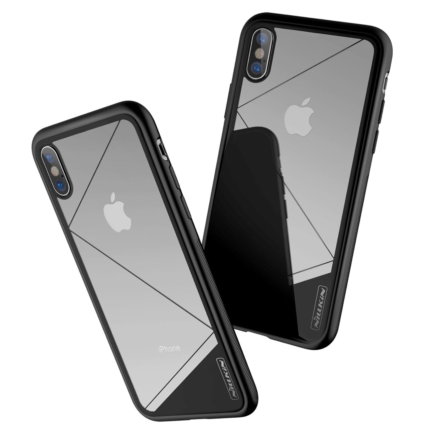 Nillkin Case for Apple iPhone X Tempered Glass Case: Amazon.in: Electronics