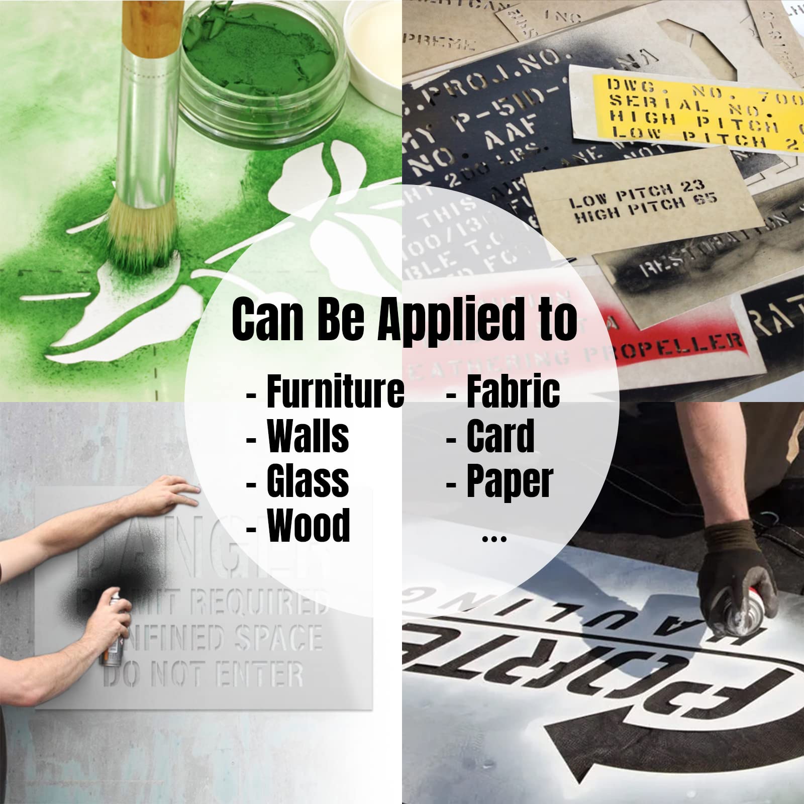 Custom Stencils For Spray Painting, Make Your Own Stencils ...