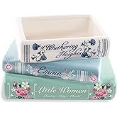 Amazon.com : Steel Mill & Co Original Small Book-Shaped Decorative ...