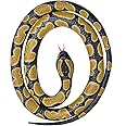 Wild Republic Rubber Snake, Ball Python Toy, Gifts for Kids, 26", Gag ...