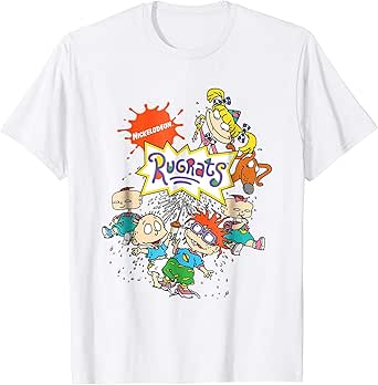 Amazon.com: Nickelodeon Rugrats Full Character Portrait T-Shirt: Clothing