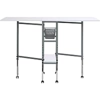 Amazon.com: Sew Ready Foldable Hobby and Cutting Grid Table - 58.75" W ...