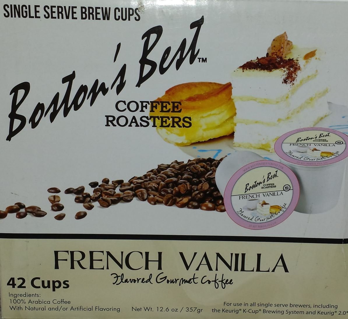 Boston's Best Single Serve K-Cup Coffee, Jamaican Me Crazy, 42 Count ...