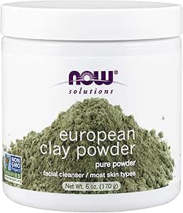 NOW European Clay Powder, 6-Ounce: Amazon.ca: Beauty