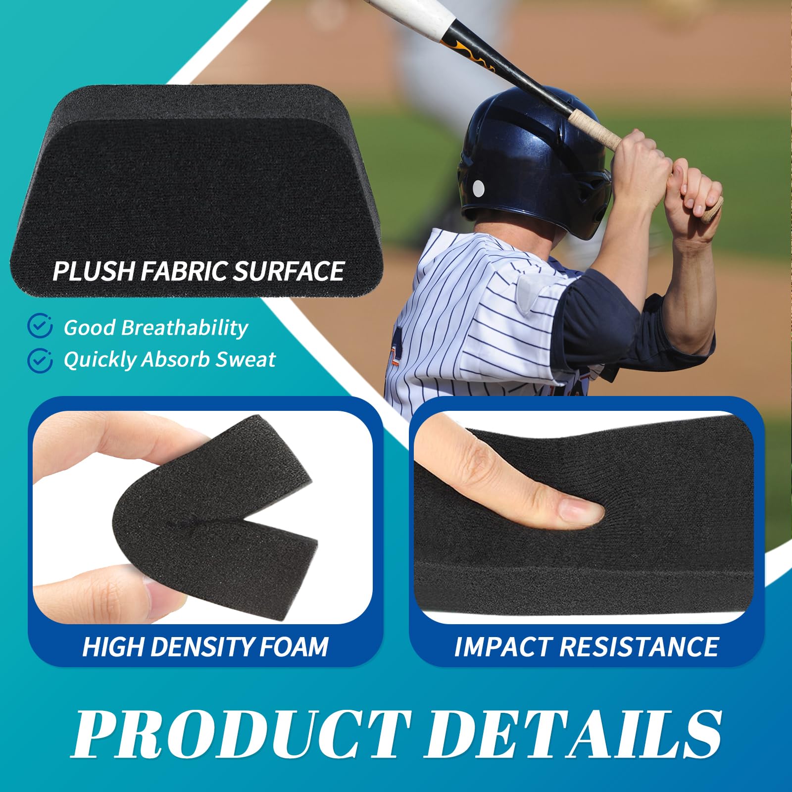 Mua Helmet Padding Kits Compatible with Easton Baseball Helmets, 0.79 ...