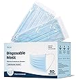 Amazon.com: WECARE Disposable Face Mask Individually Wrapped - 50 Pack ...