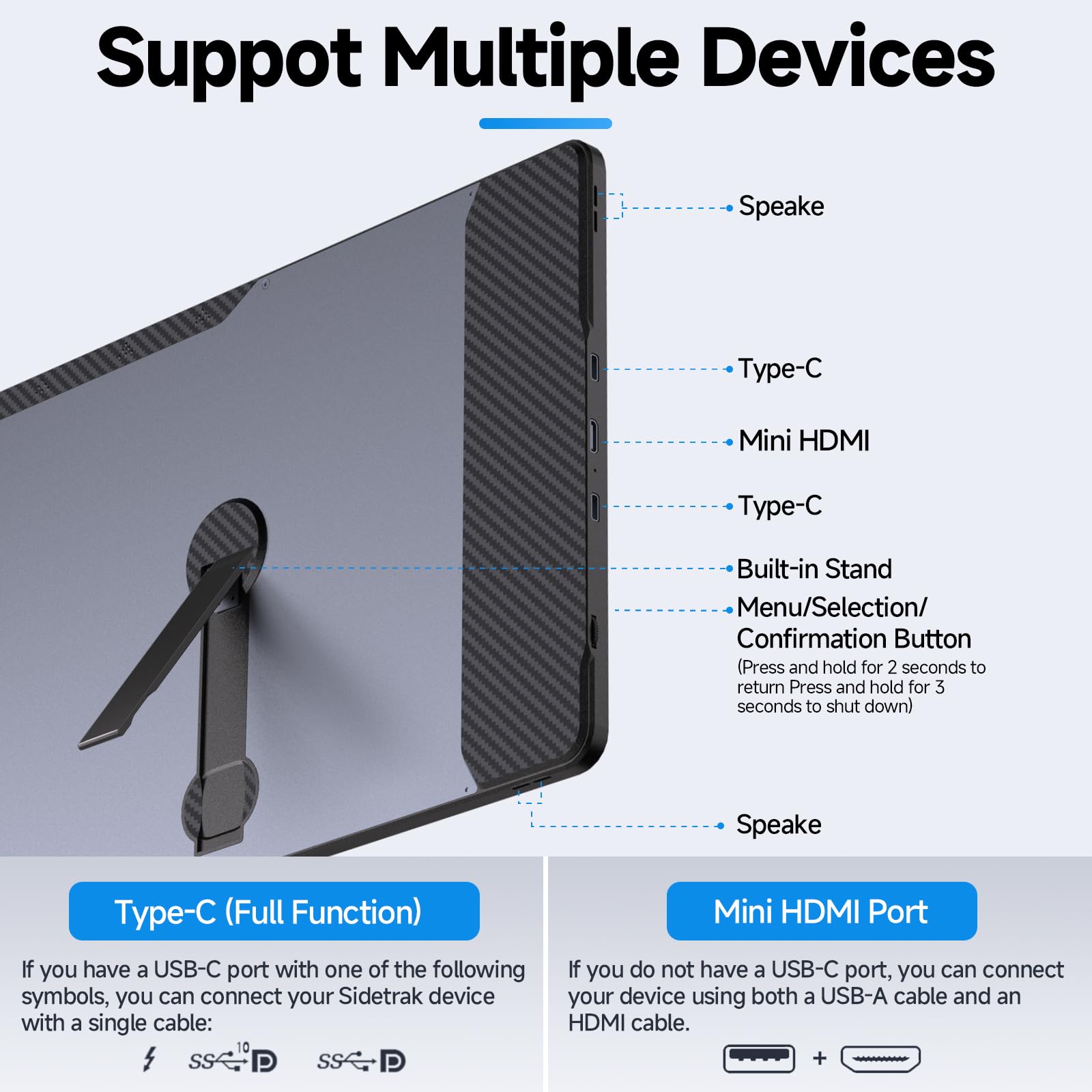 Mua Maxfree F2 Triple Screen Laptop Screen Extender - 14'' Laptop ...