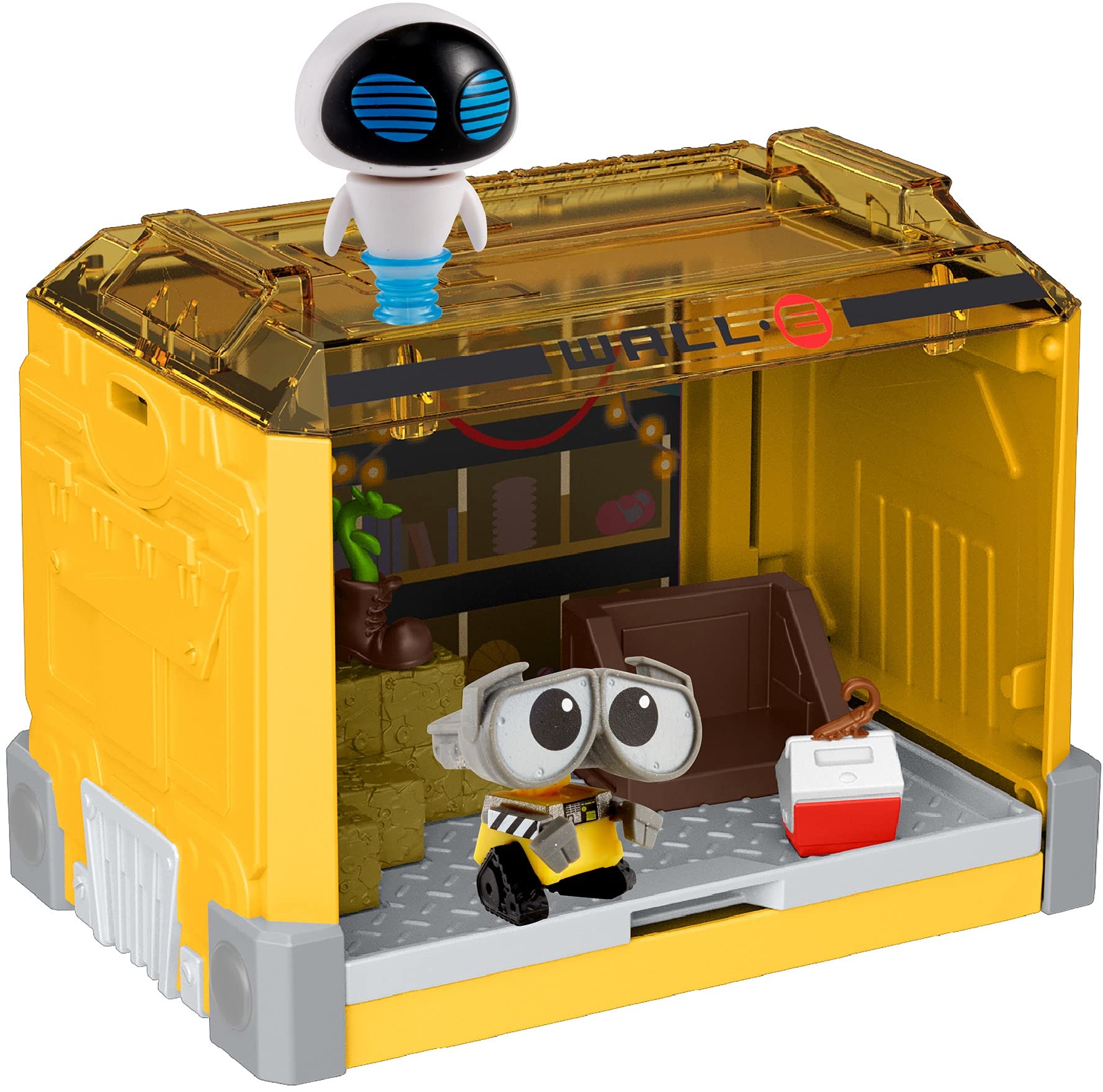 Mua Disney Pixar Minis Stackable Stories WALL-E Garage Toy, Detailed ...