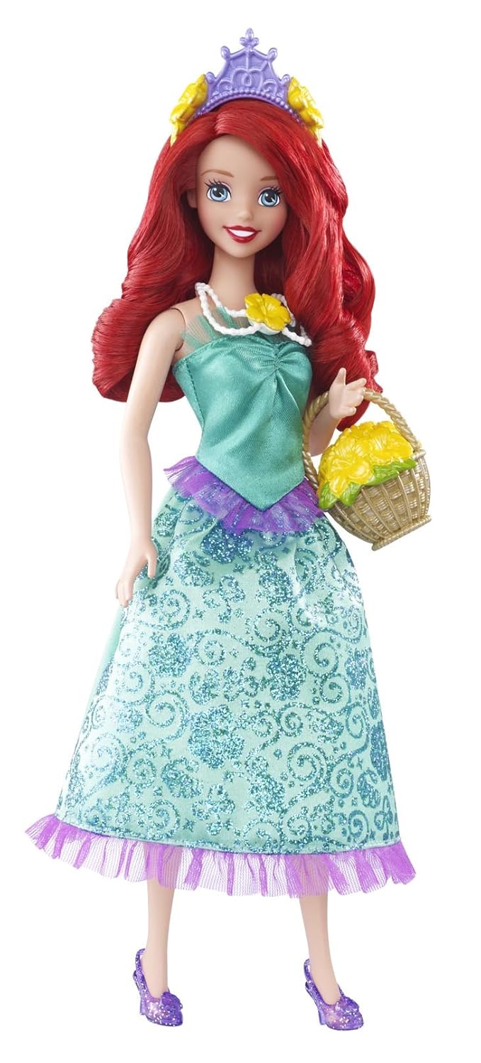 Amazon.com: Disney Princess Seasonal Princess Ariel Doll: Toys & Games