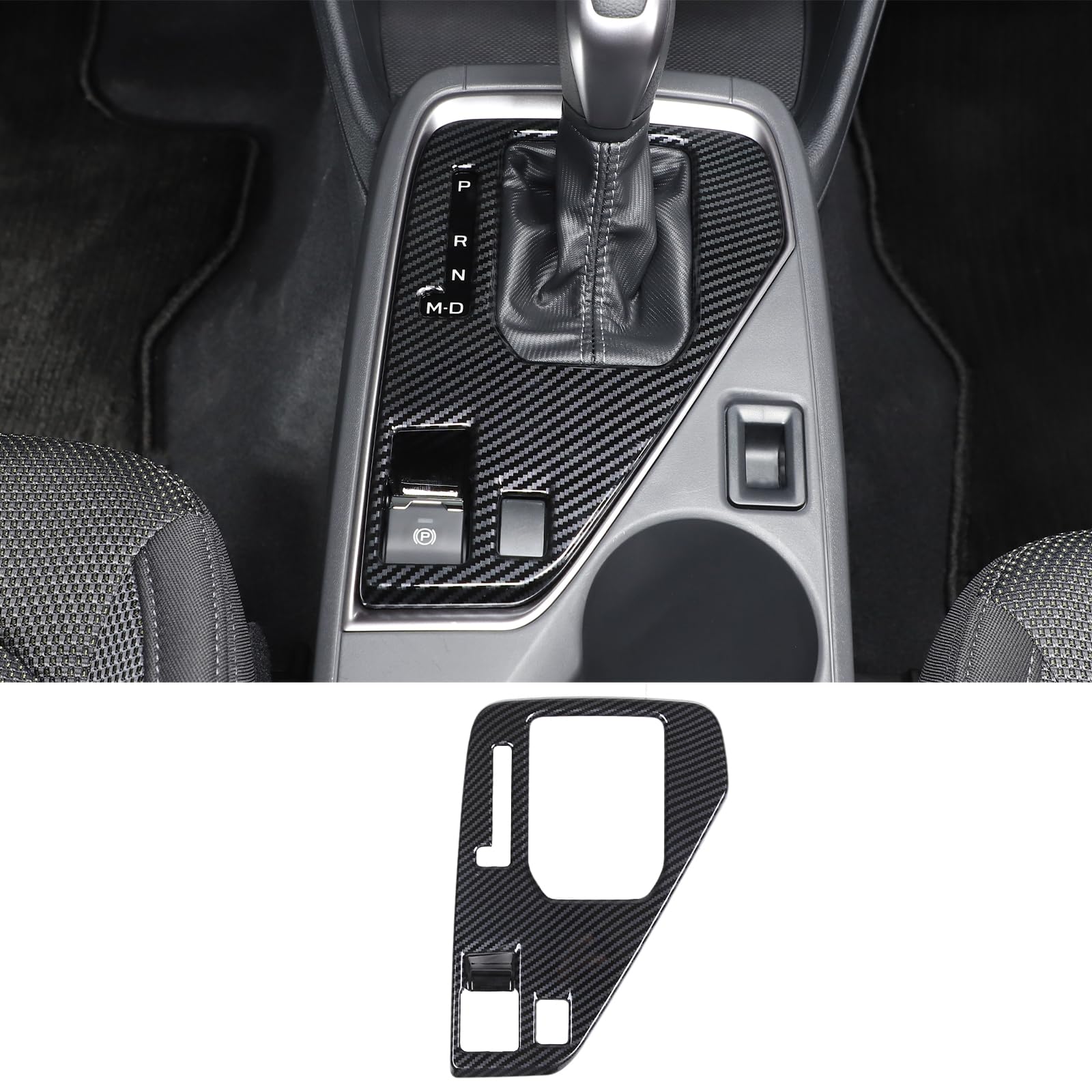 HAPPYHORSE Car Gear Shift Panel Frame Trim Cover Compatible with Subaru ...