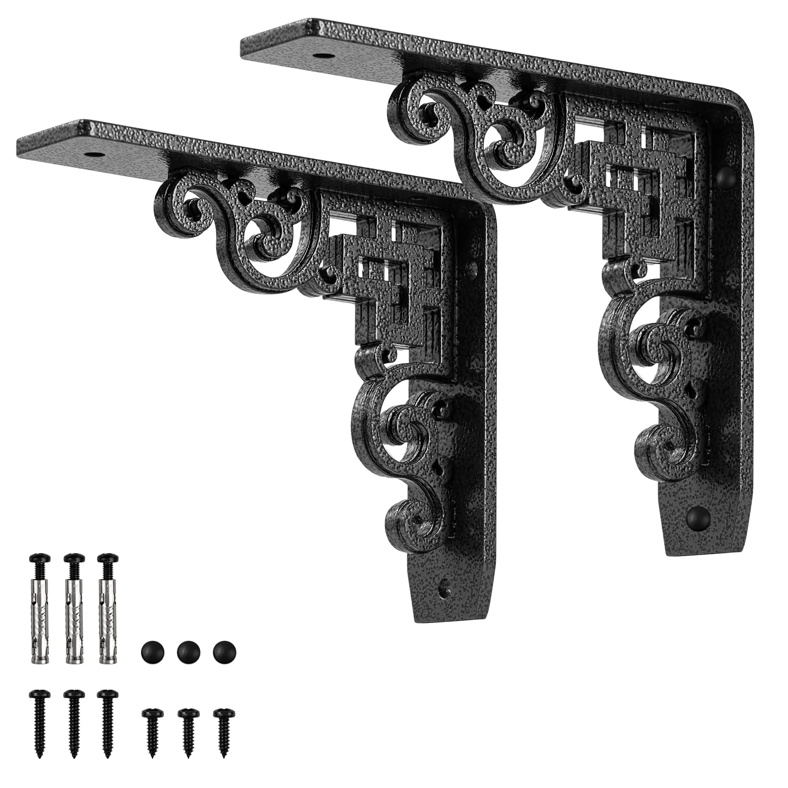 Heavy Duty Mantel Brackets