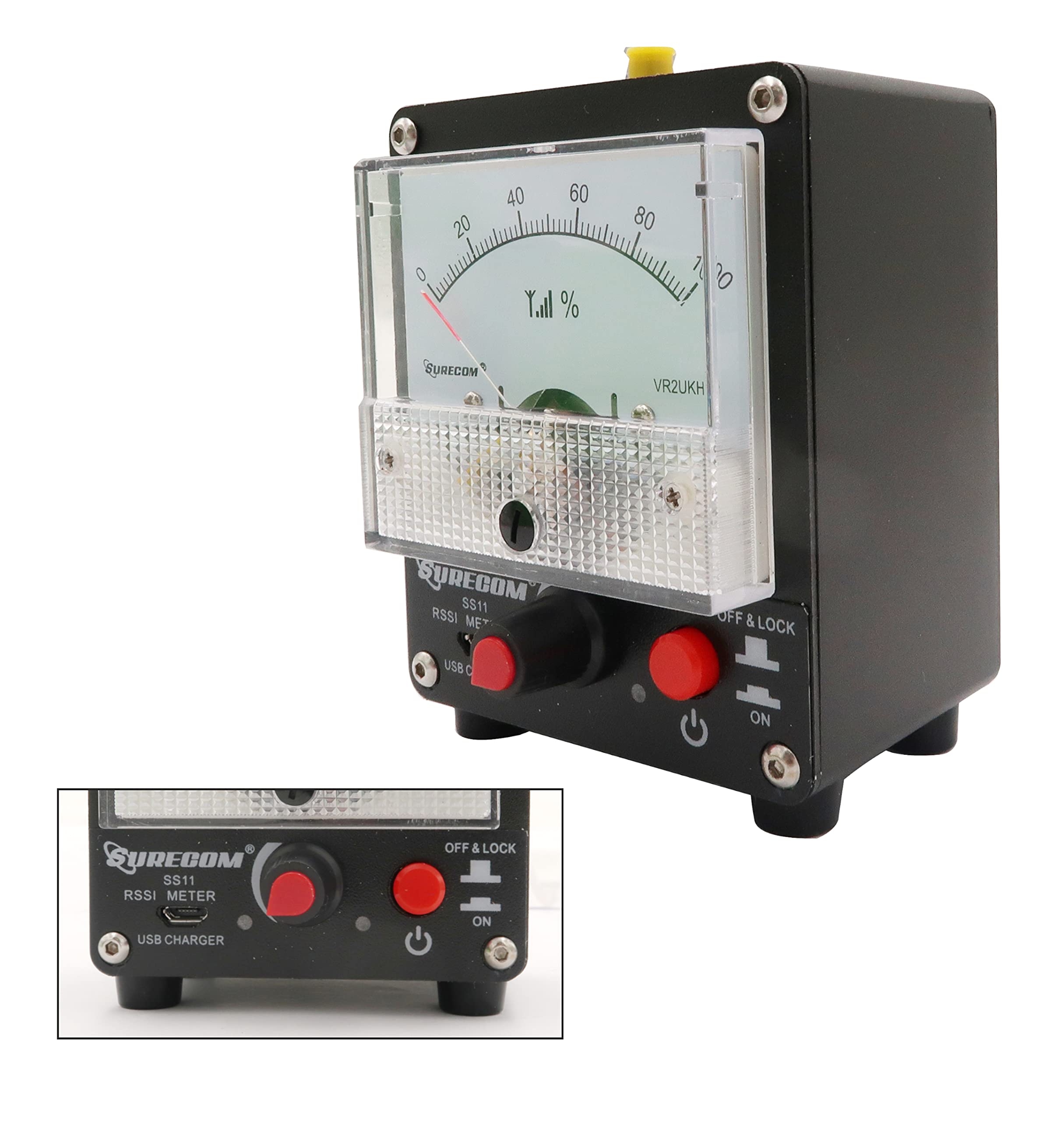 Mua Mcbazel Surecom SS11 Portable Field Strength Power Test Meter RF ...