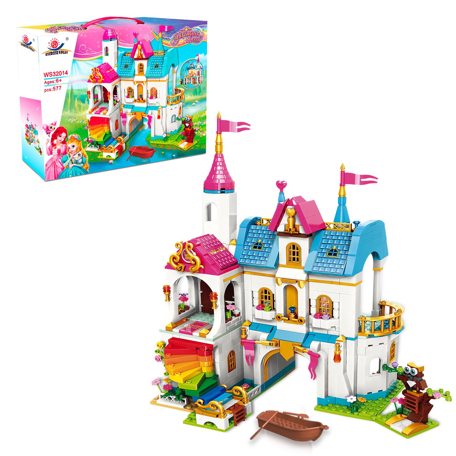 Mua EP EXERCISE N PLAY Building Toy Deluxe Brick for Ages 6-12 Girls ...