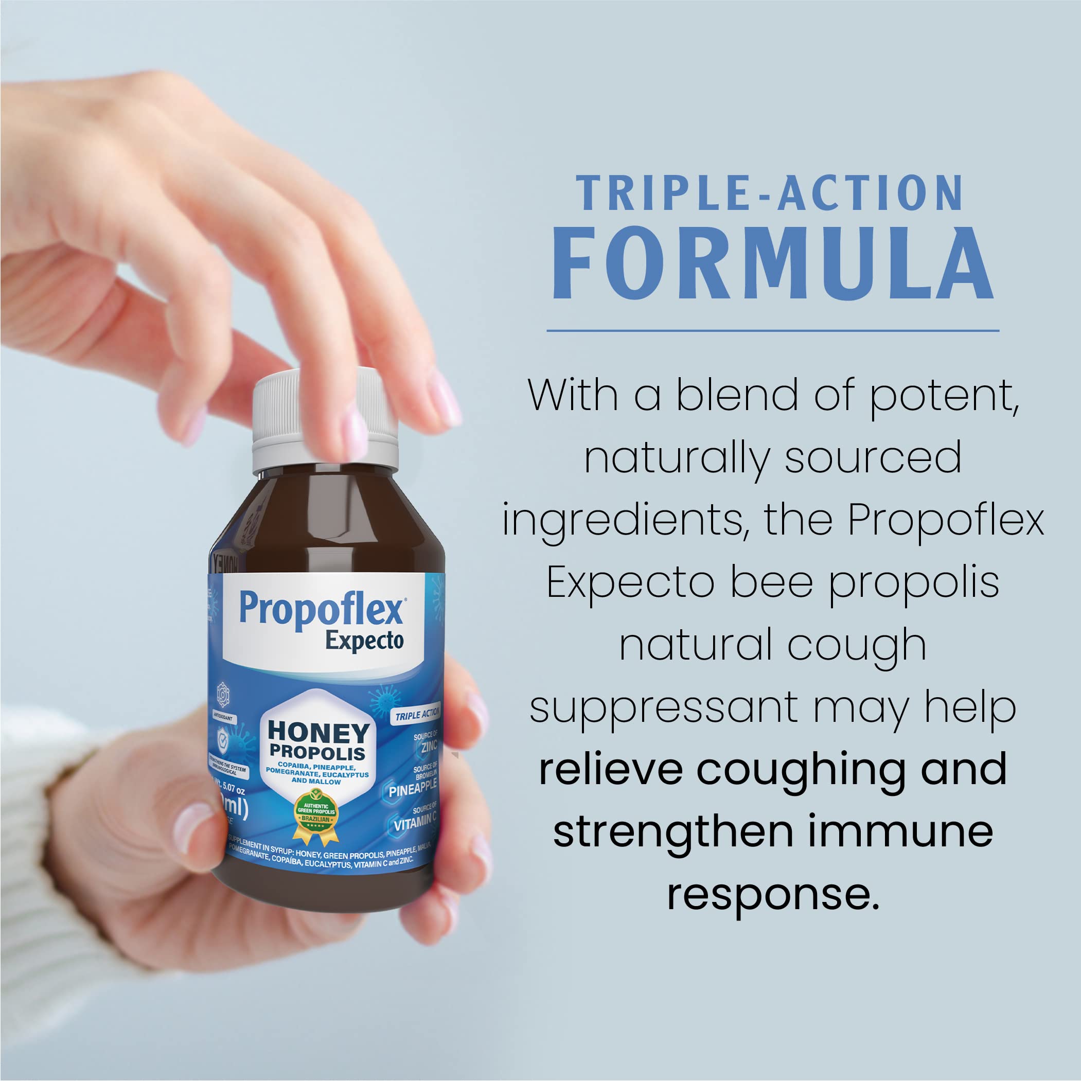 Mua Beelife Propoflex Expecto Cough Syrup - Triple-Action - Natural ...