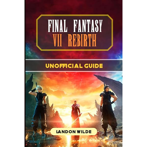 Final Fantasy 7 Official Strategy Guide