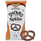 Amazon.com: Unique Snacks Extra Salt Splits Pretzels, Original Split ...
