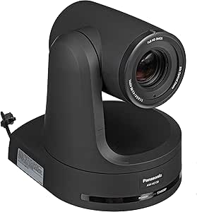 Amazon.com: Panasonic AW-HE130 Full HD Super-PTZ Camera, Black: Electronics