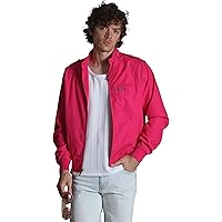 Members Only Men's Iconic Racer Quilted Lining Jacket |Slim Fit| at ...