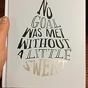 Amazon.com : Guided Journal - No Goal is Met : Office Products