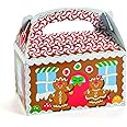 Amazon.com: Fun Express Gingerbread House Cardboard Christmas Treat ...